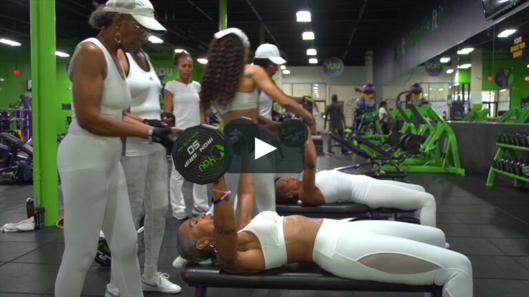 Bodybuilder Ernestine Shepherd